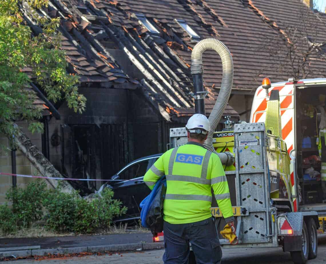 Updated: Major fire in Calcot sees residents evacuated – Reading Today ...
