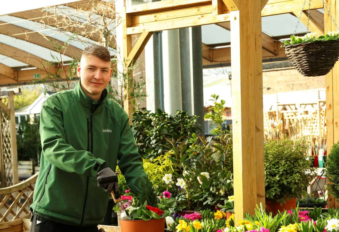 Join Santa And Gain Your Hoe Hoe Hoe Levels Thanks To Dobbies Garden Centres Grow Your Own 