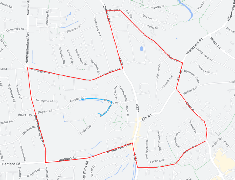 Double stabbing at Whitley-Shinfield border sees police enact Section ...