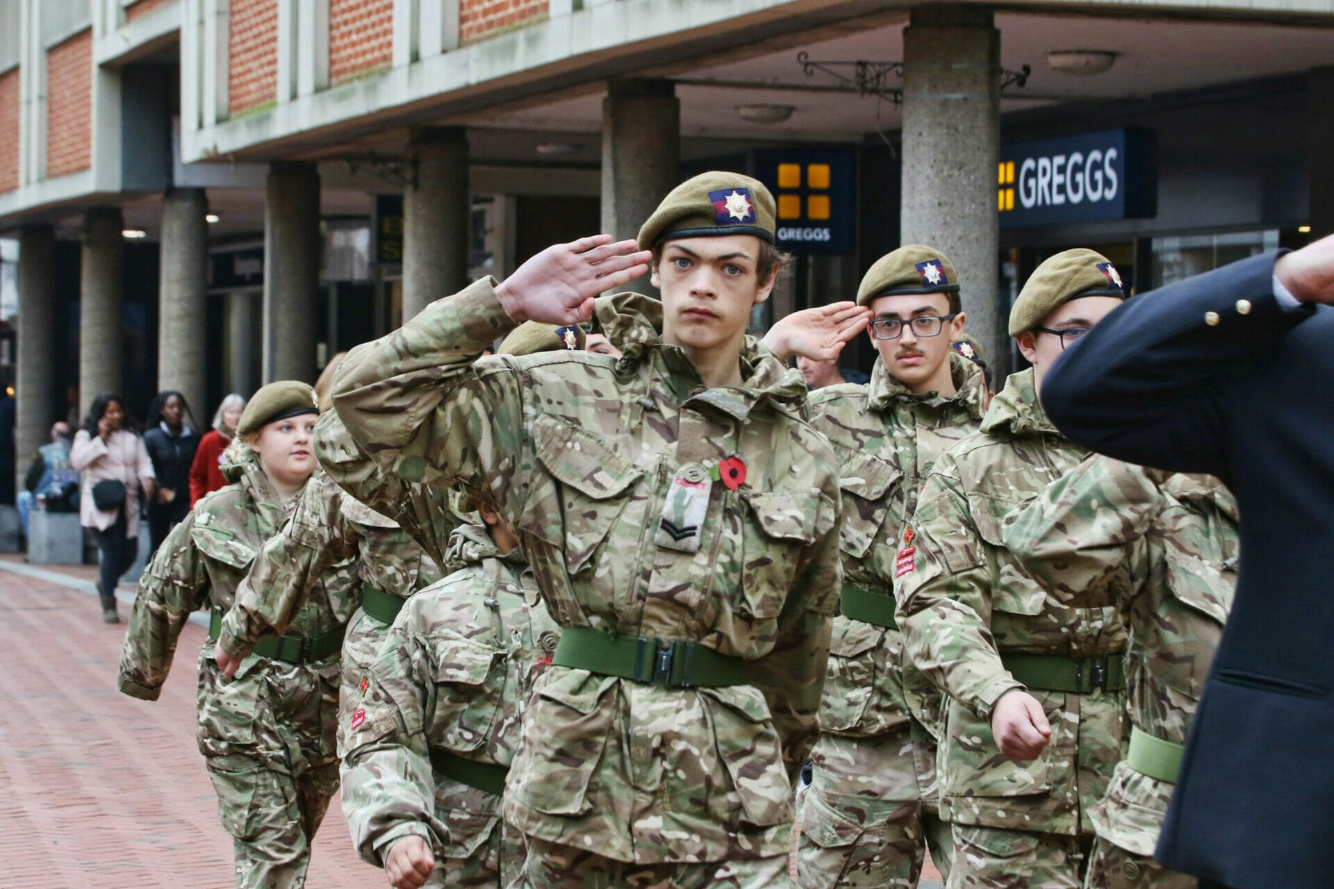 Remembering the ultimate sacrifice: Reading comes together for ...