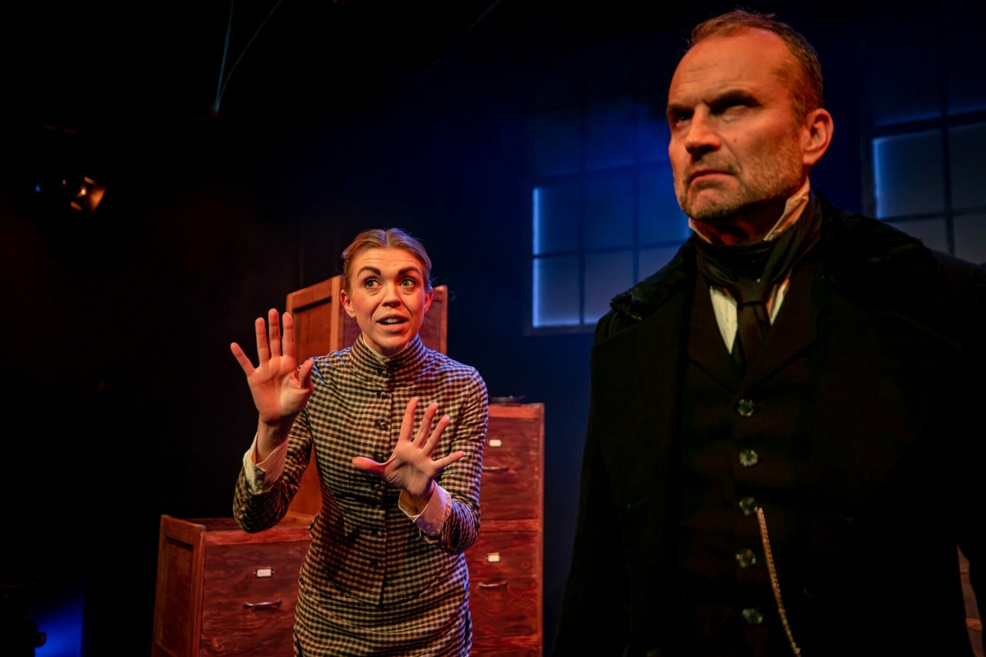 A Christmas Carol is a festive feast of fun from Reading Rep – Reading ...