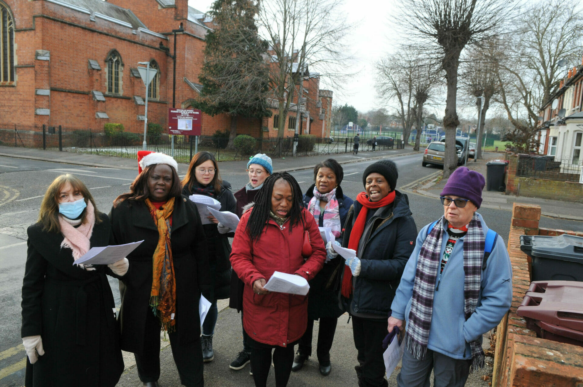 Festive firs take over St Mark’s, while there’s wassailing in the west ...