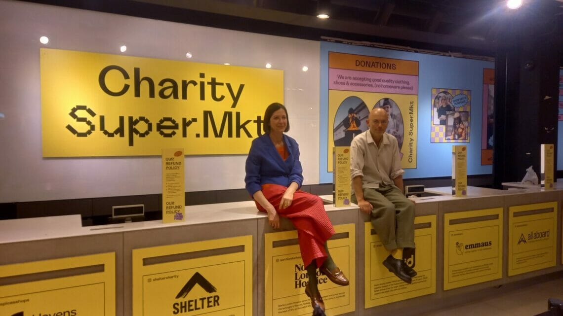 First Look: Charity SuperMkt opens its doors to the public – Reading ...