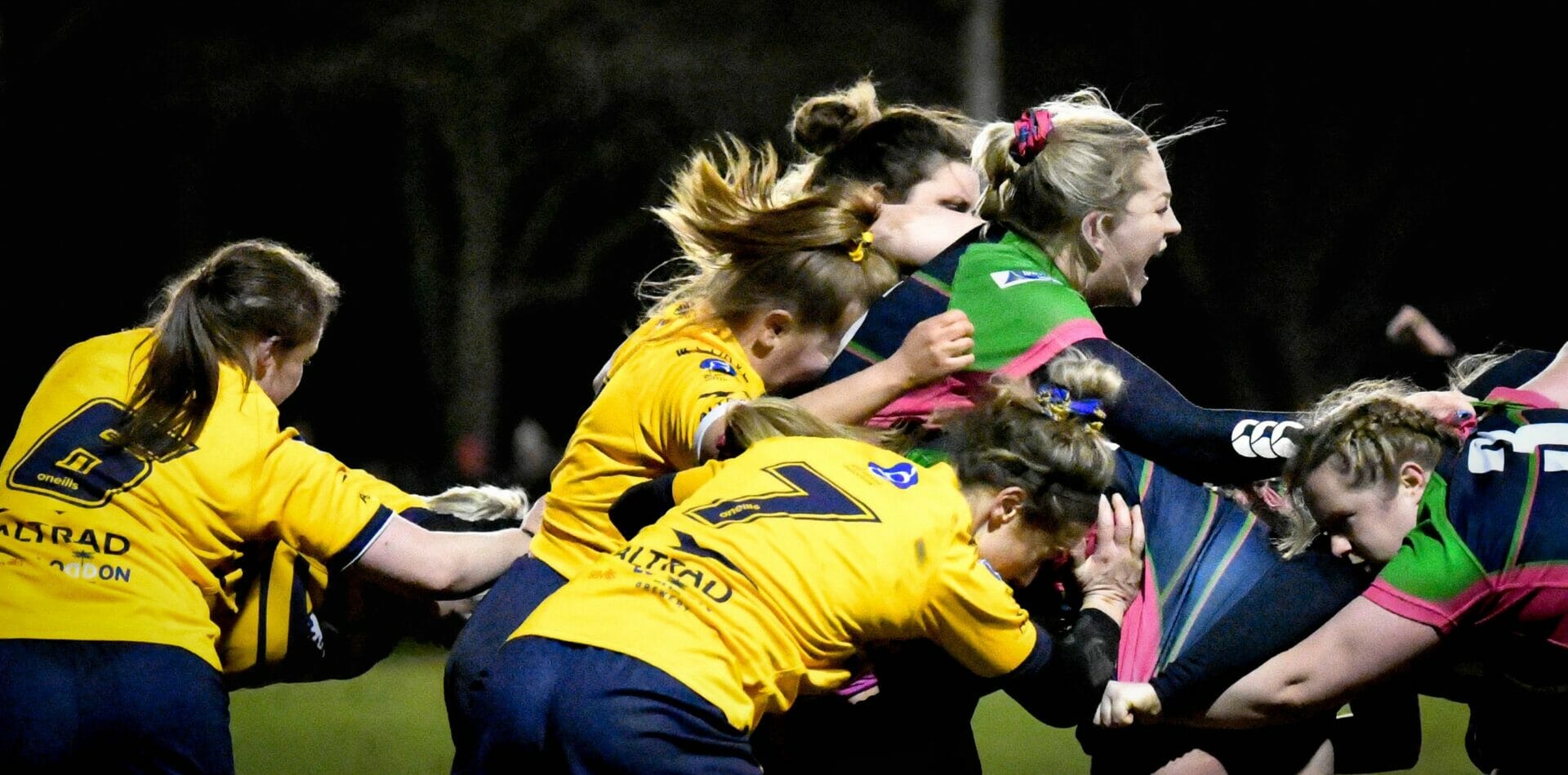 Abbey RFC Women 12-7 Henley Hawks Women: Derby day delight for Abbey ...