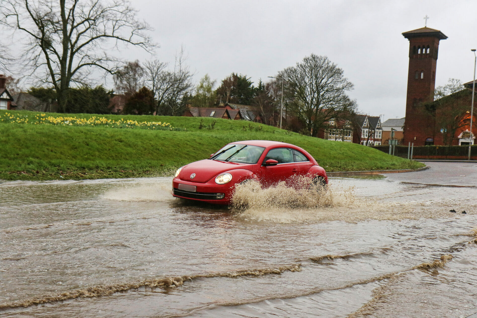 Heavy rain brings flooding, power cuts and sewage discharge into rivers ...