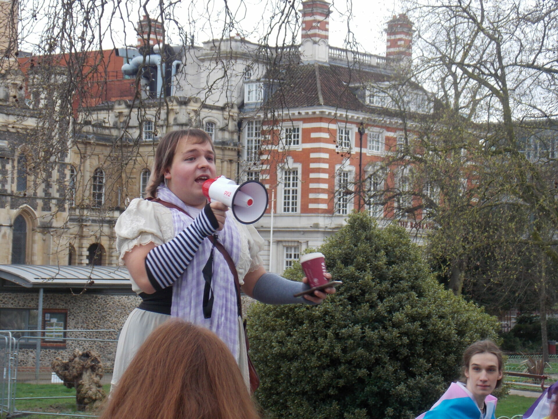 Reading’s trans community shows solidarity to mark Transgender Day of ...