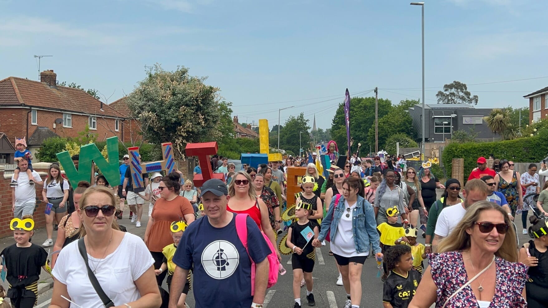 Hundreds take to the streets for inaugural Whitley Carnival – Reading ...