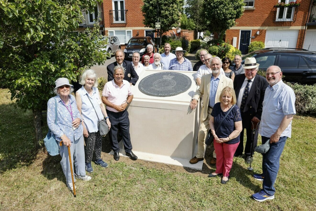 New RAF memorial revealed at Shinfield Park – Reading Today Online