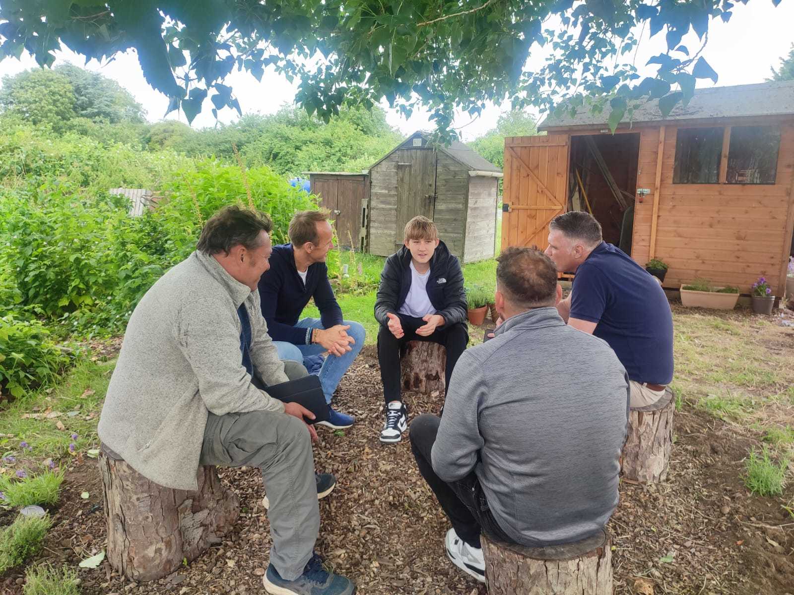 Reading-based charity helping men recover from drug and alcohol ...