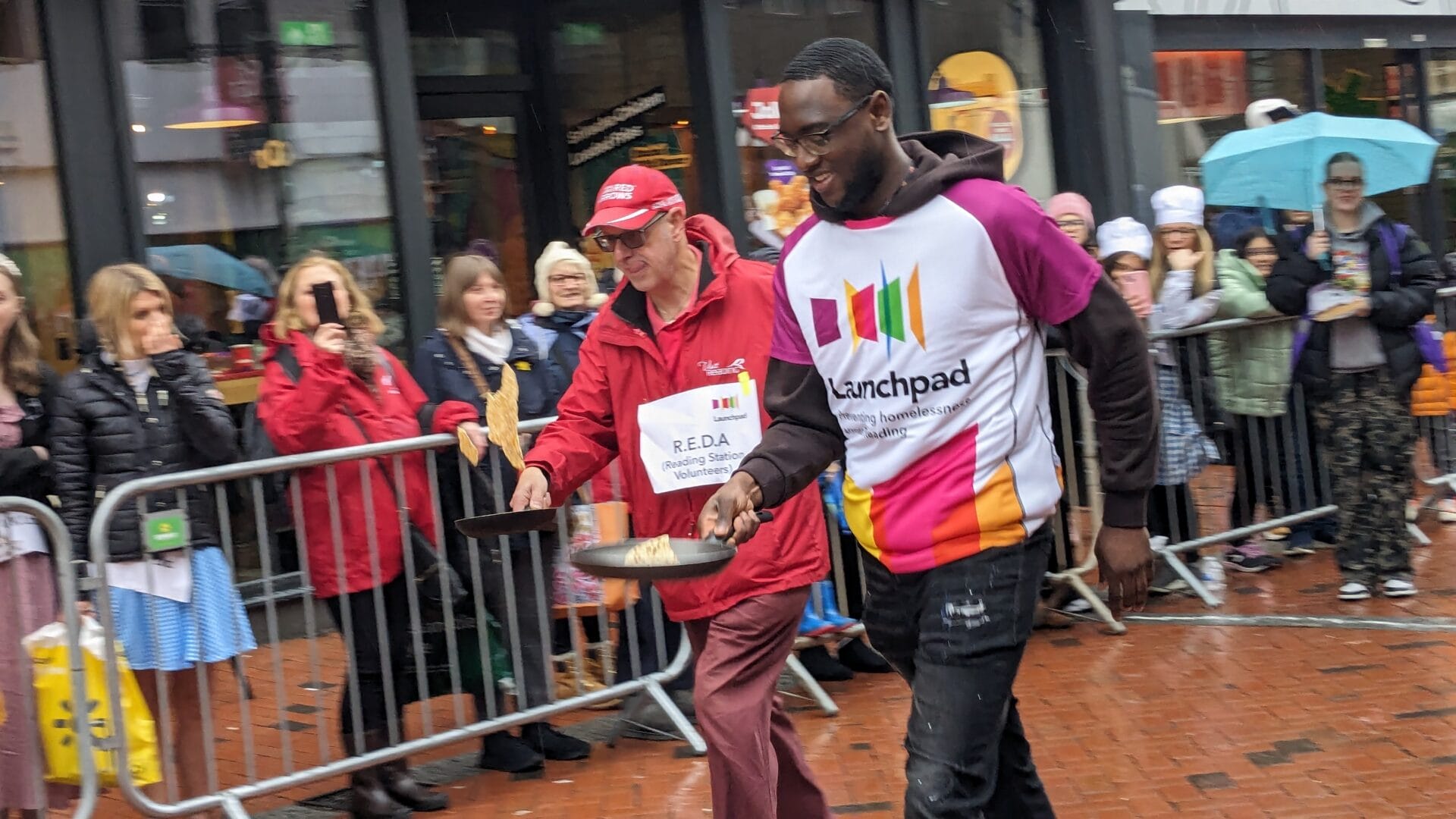 RSM UK takes the top spot in Launchpad’s annual Pancake Race – Reading ...