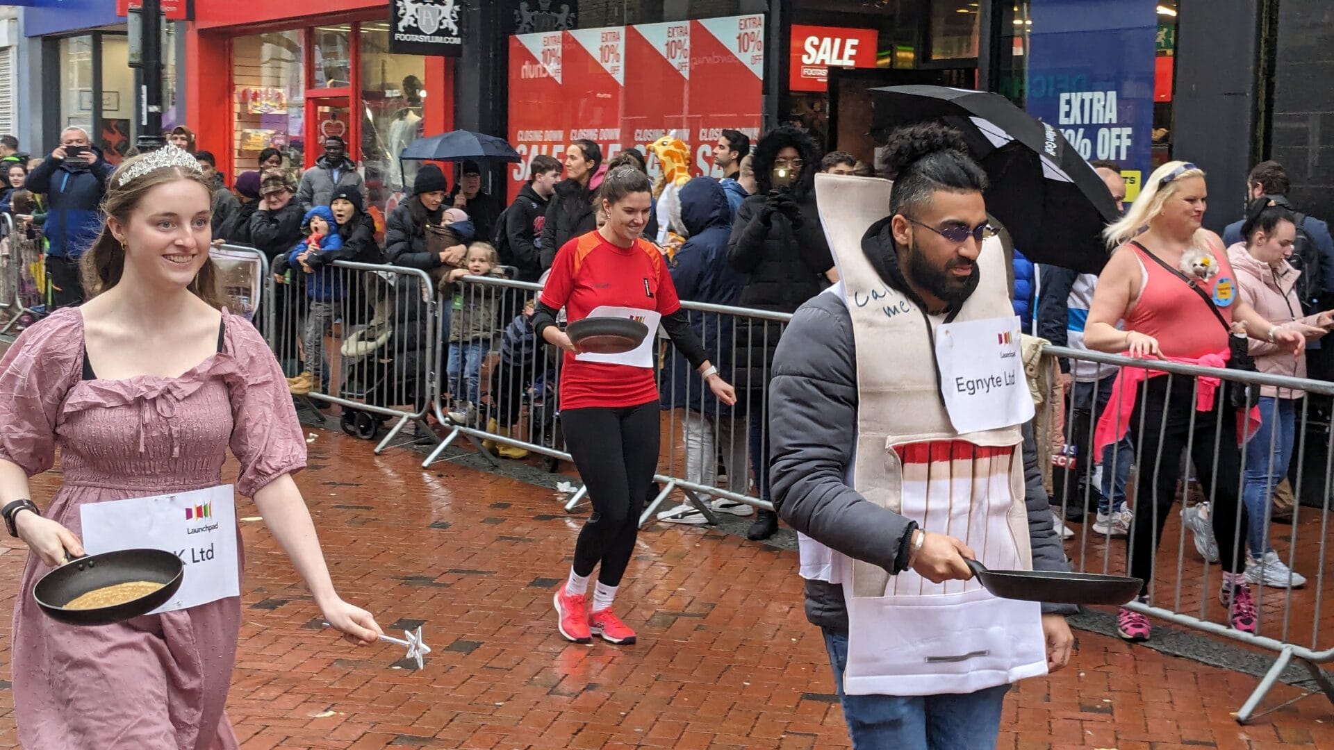 RSM UK takes the top spot in Launchpad’s annual Pancake Race – Reading ...