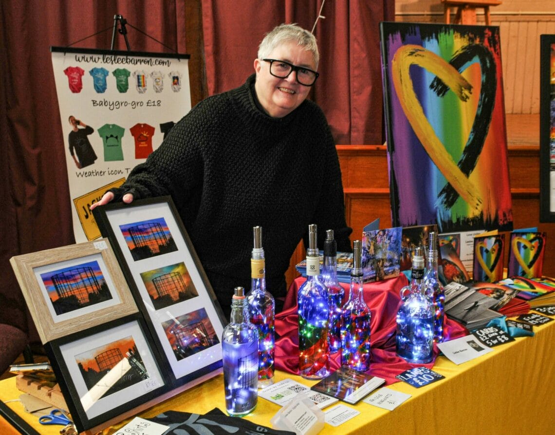 Somewhere over the rainbow… Artists showcase their work in east Reading ...