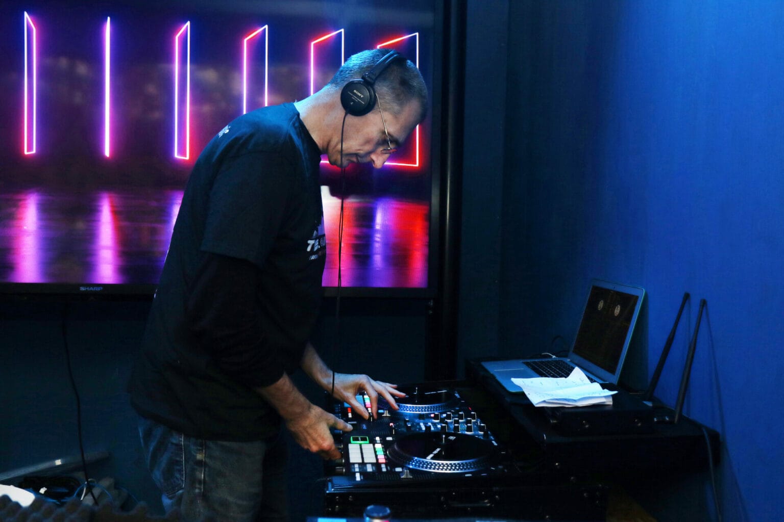 DJs rock Reading to celebrate digital radio station’s second birthday ...