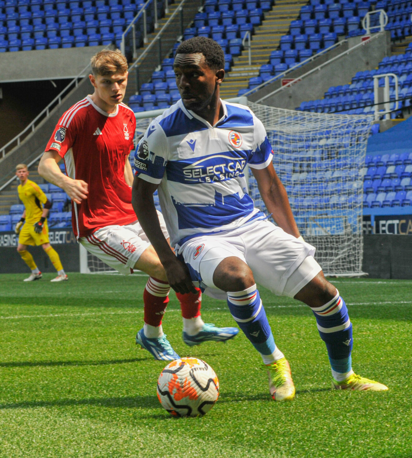 Reading U21s 3-1 Forest U21s: Clarke double sends Royals through to ...