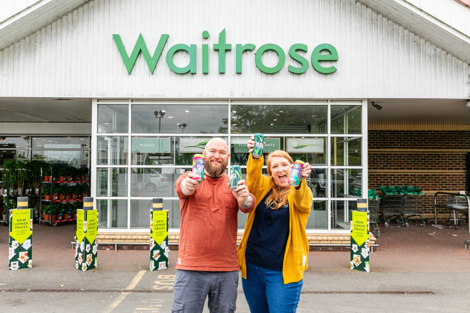 Tilehurst’s Double-Barelled Brewery celebrates as beers go on sale in ...