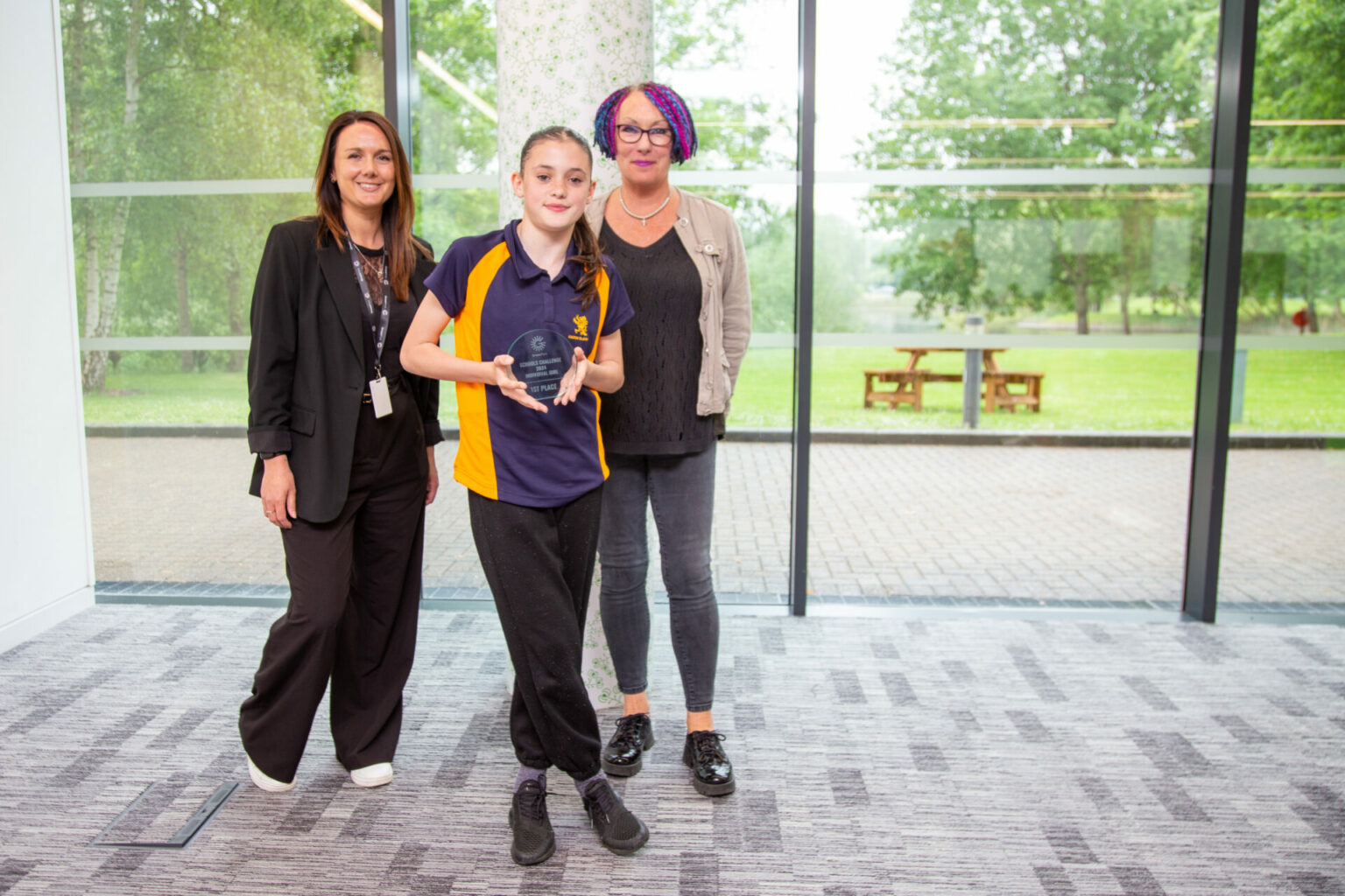 Green Park Challenge youngsters awarded trophies for successful race ...