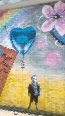 School reveals mural in memory of Olly Stephens – Reading Today Online