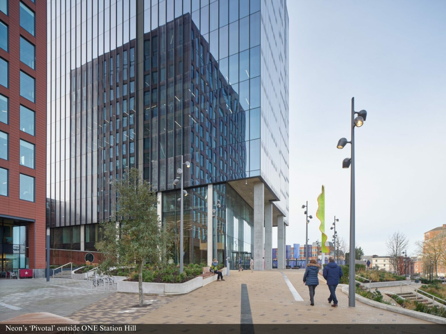 One Station Hill completed, open to public – Reading Today Online