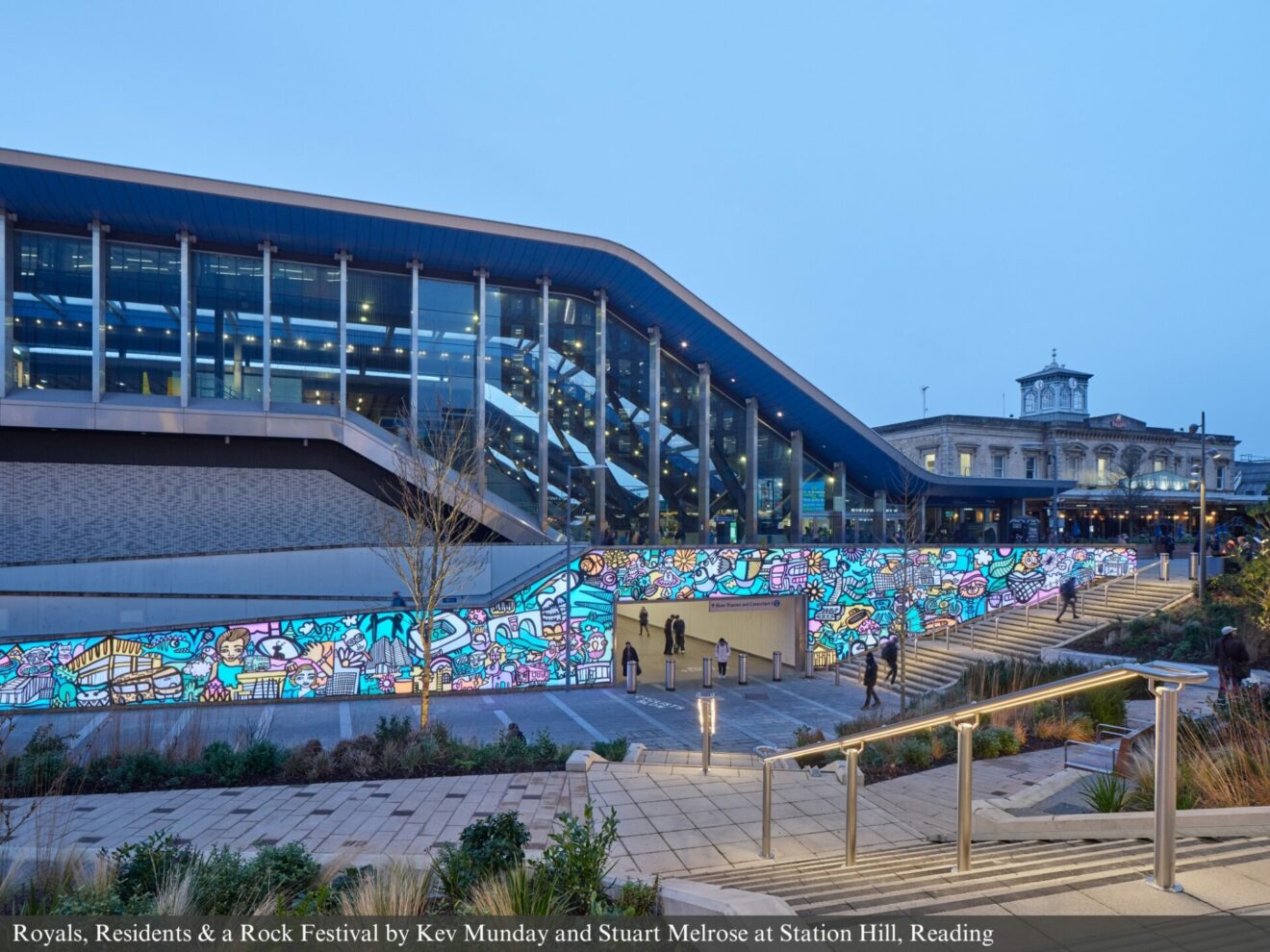 One Station Hill completed, open to public – Reading Today Online