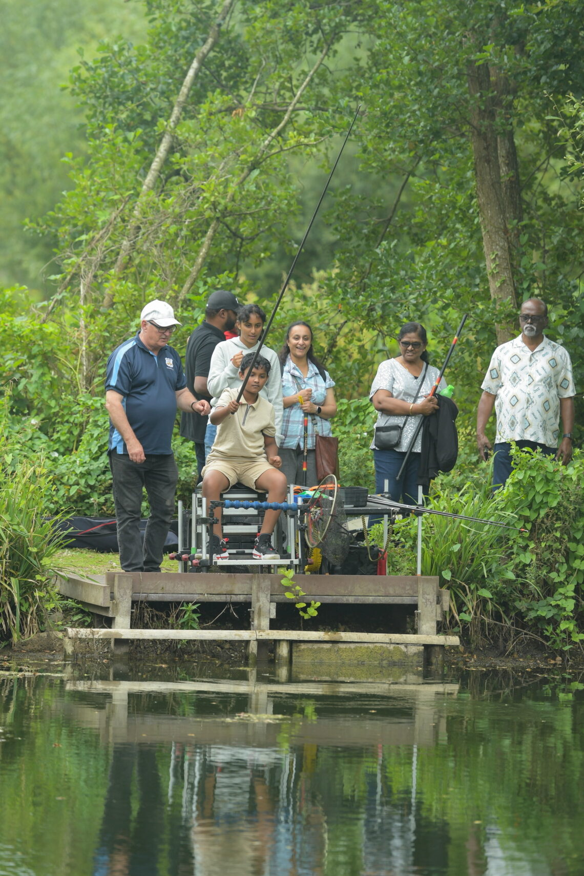 Come and meet the fishing stars at the Reading & District Angling ...