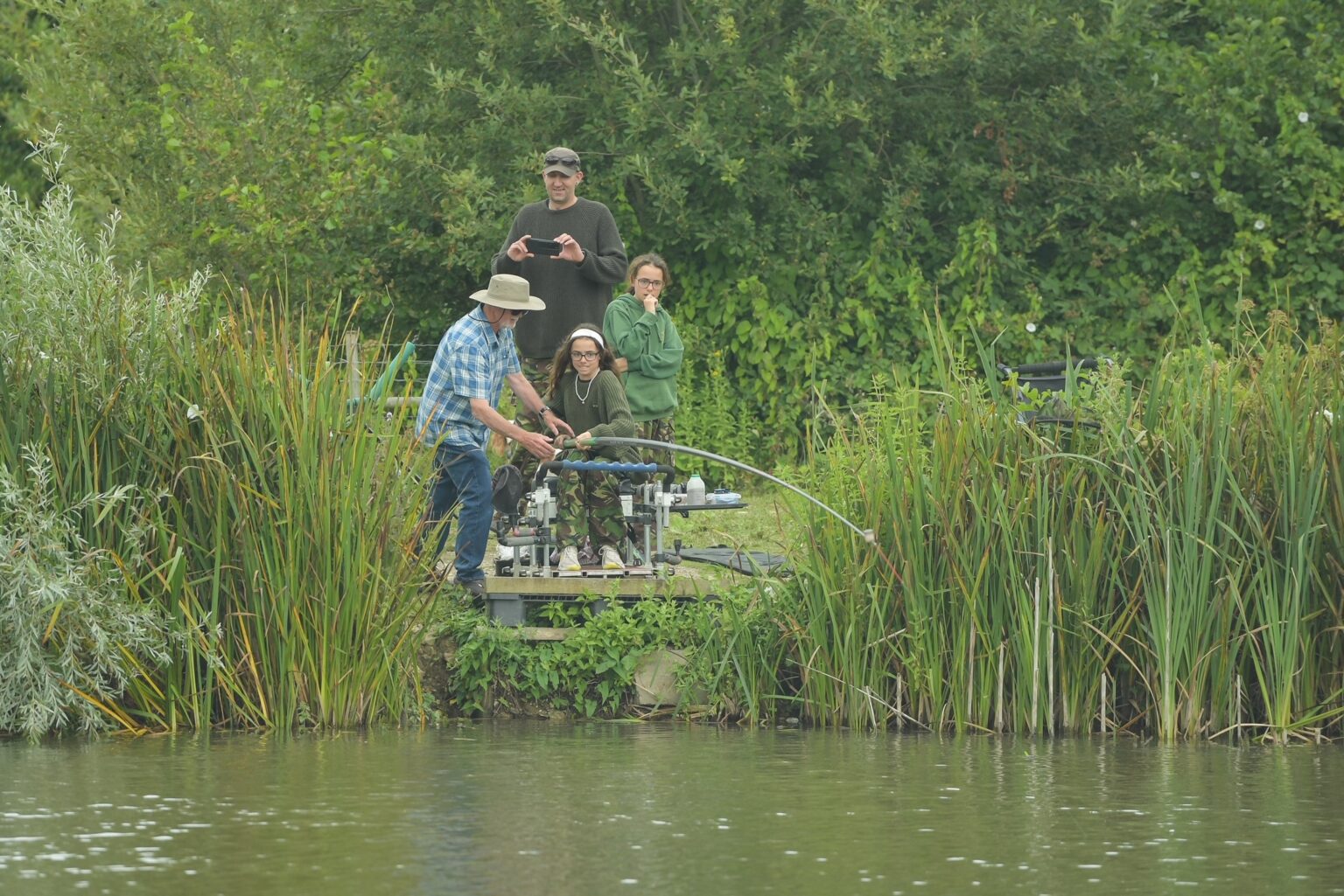 Come and meet the fishing stars at the Reading & District Angling ...