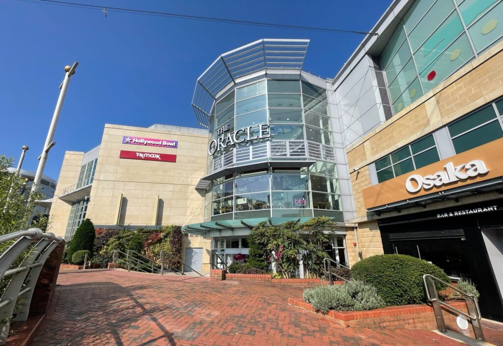Future for The Oracle as transformation of closed department store ...