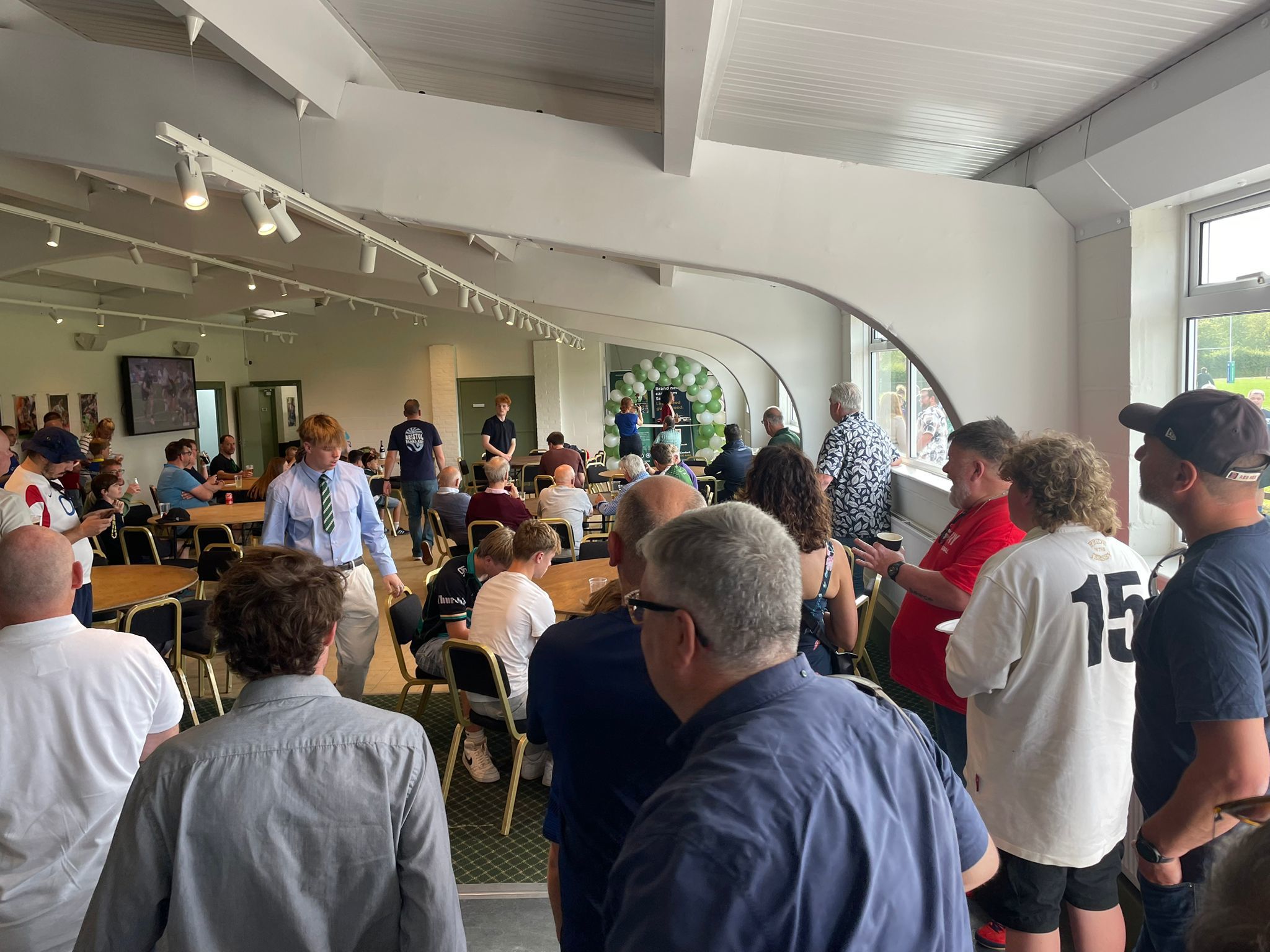 Reading RFC Celebrates grand reopening after £150,000 fundraising drive ...