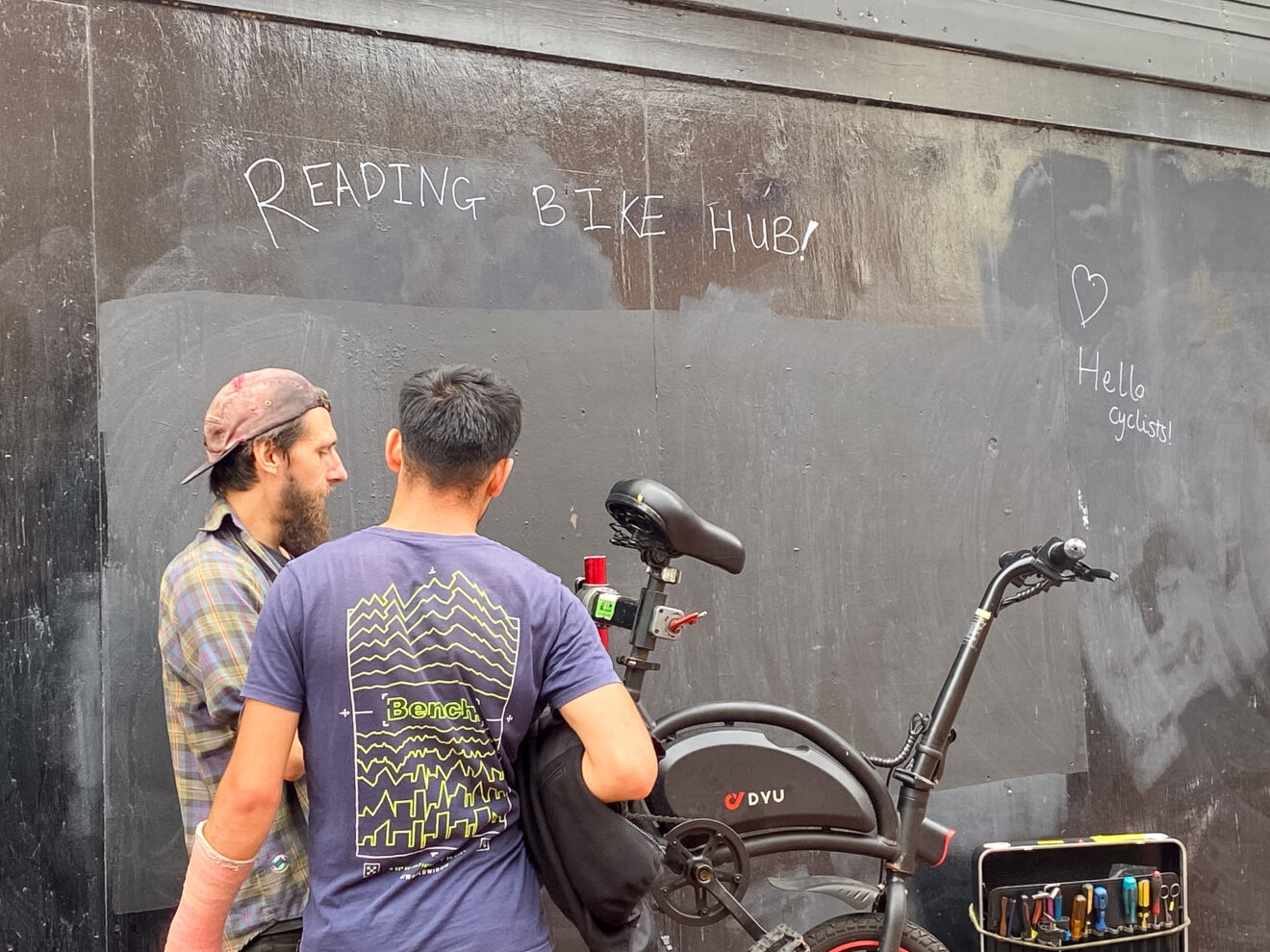 Reading Bike Hub Launched: a web that connects the town – Reading Today ...