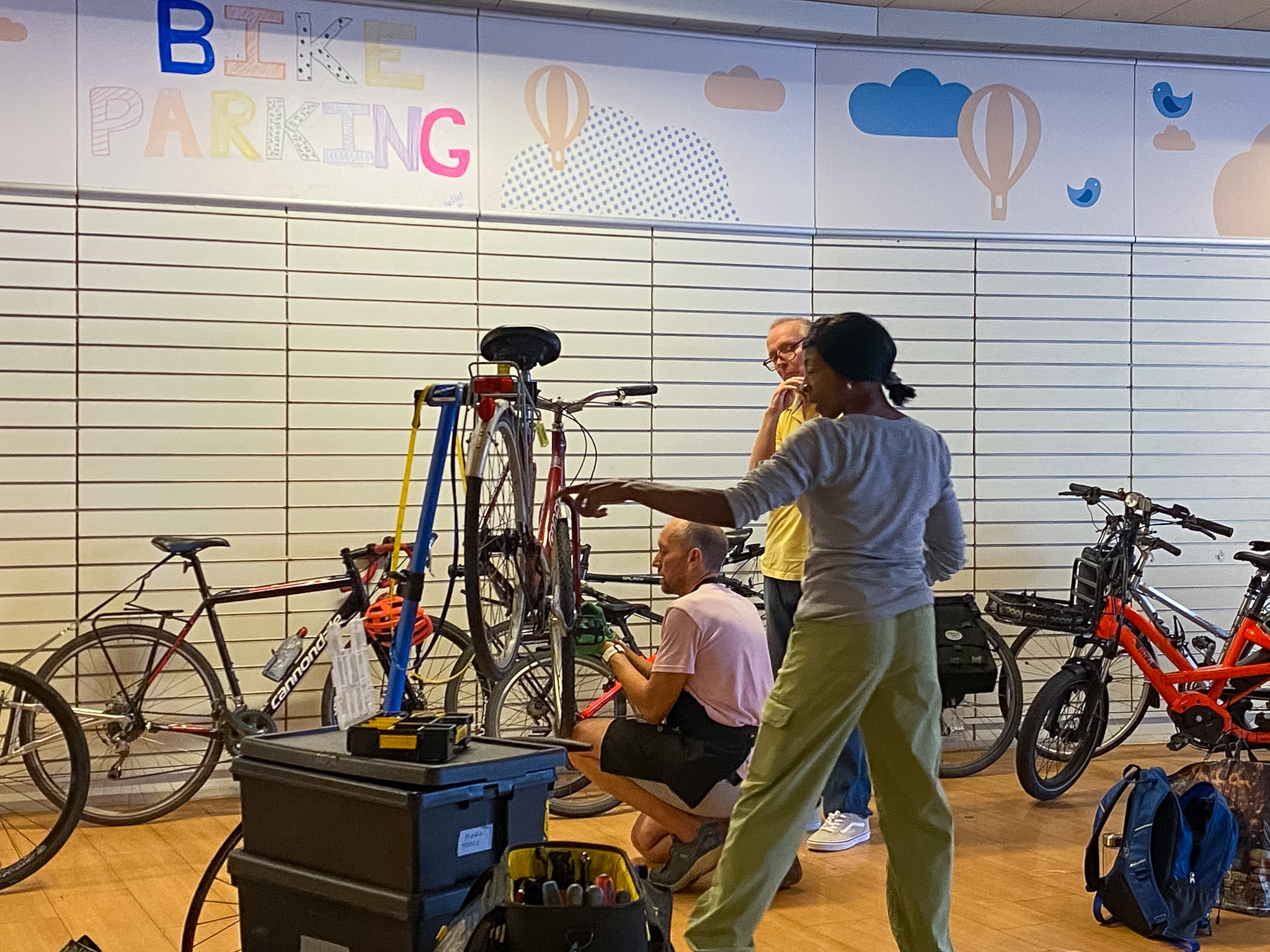 Reading Bike Hub Launched: a web that connects the town – Reading Today ...