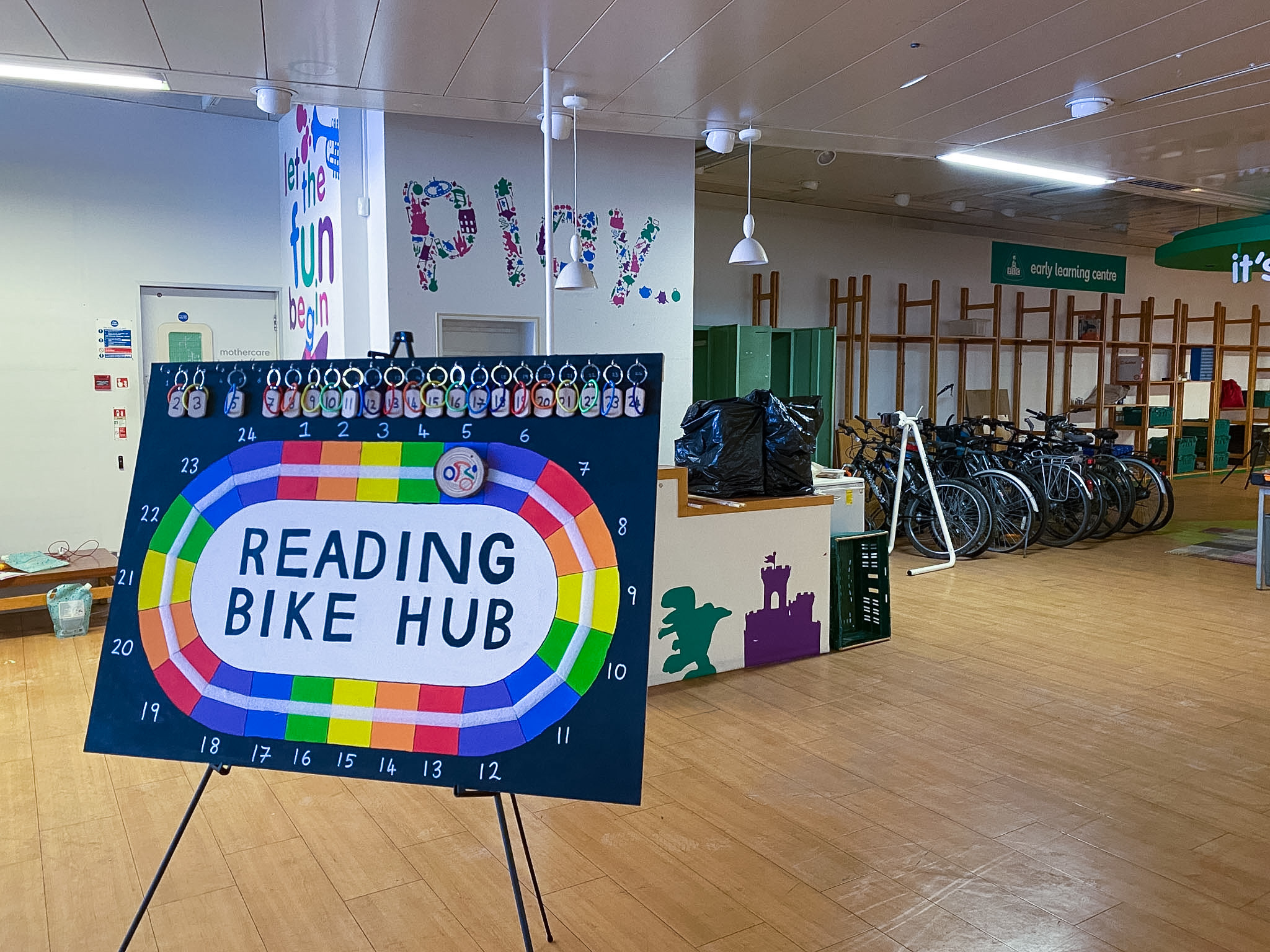 Reading Bike Hub Launched: a web that connects the town – Reading Today ...